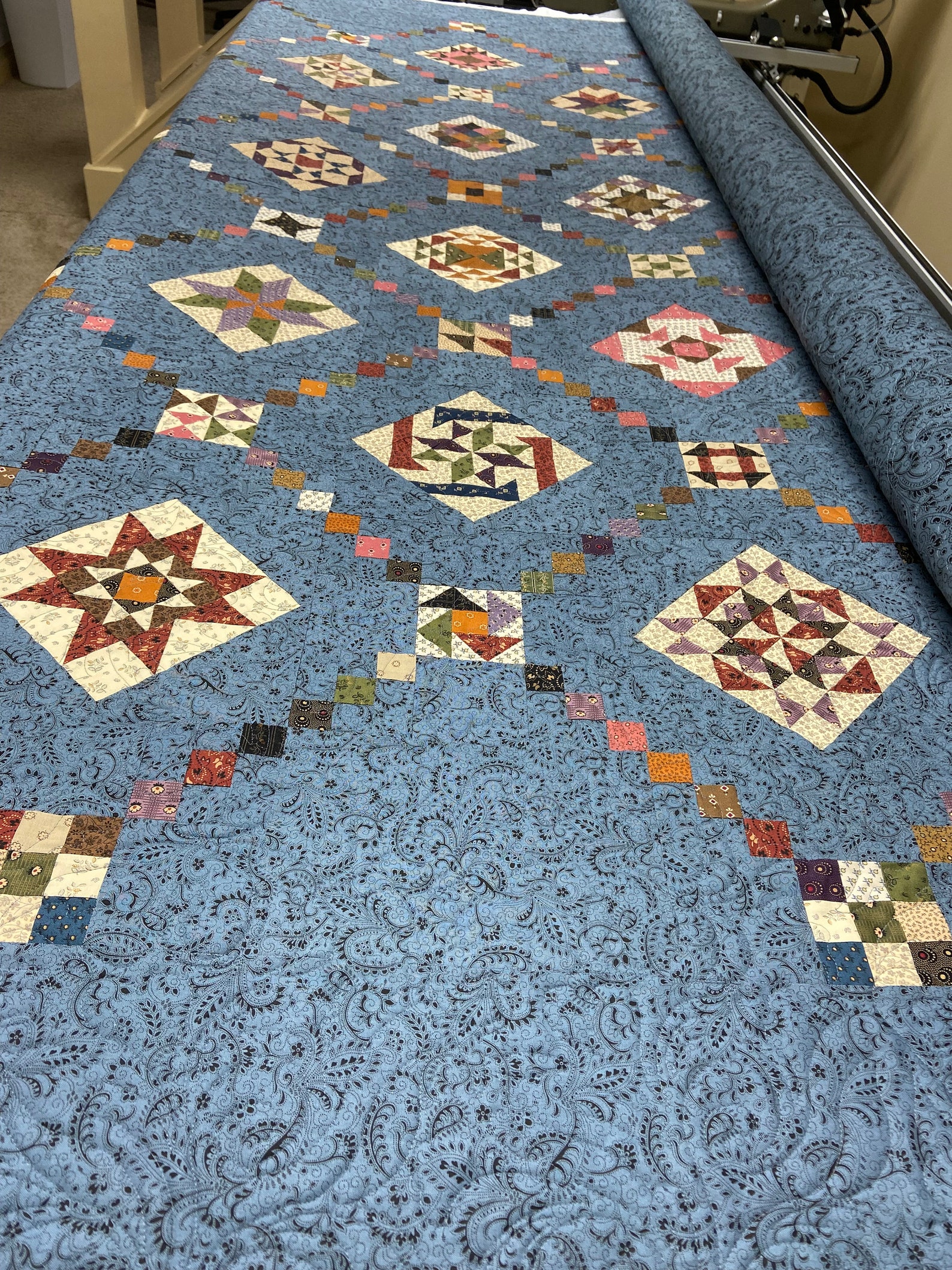 Piecemaker Sampler Quilt, Pam Buda, Marcus Designs, Traditional Quilt ...