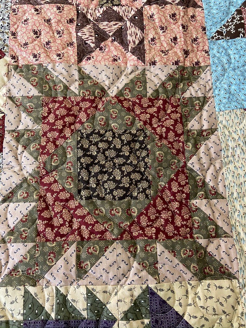 Civil War Tribute Quilt | Etsy