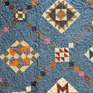 Piecemaker Sampler Quilt, Pam Buda, Marcus Designs, Traditional Quilt ...