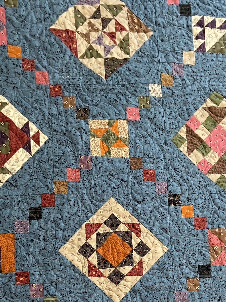 Piecemaker Sampler Quilt, Pam Buda, Marcus Designs, Traditional Quilt ...
