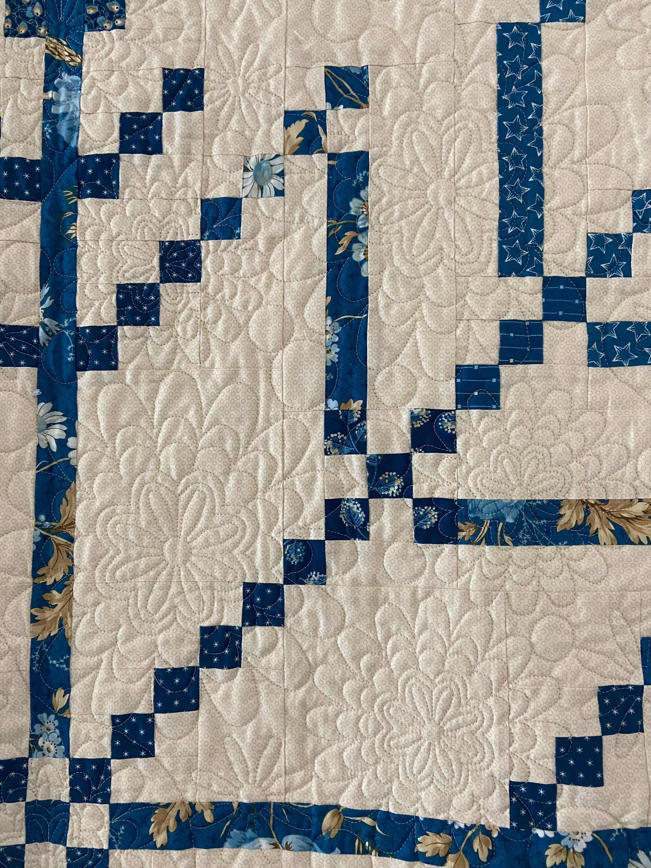 Aspen Quilt Snowflake Quilt Winter Quilt Modern Quilt - Etsy