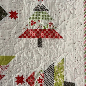 Wooded Whimsy Quilt, Handmade, Corey Yoder, Modern, Contemporary ...