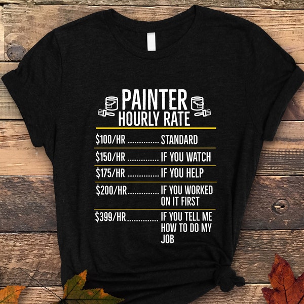 Painter Shirt - Etsy