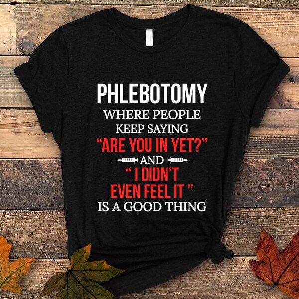 Funny Phlebotomist - Etsy