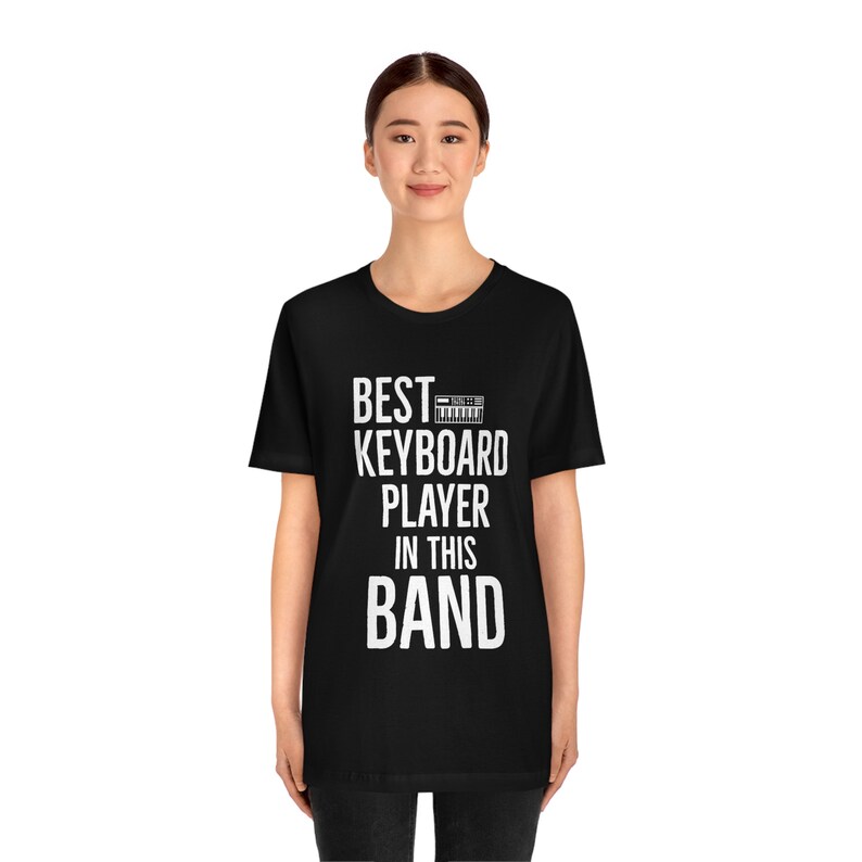 Best Keyboard Player in This Band Shirt, Keyboardist Shirt, Keyboard ...