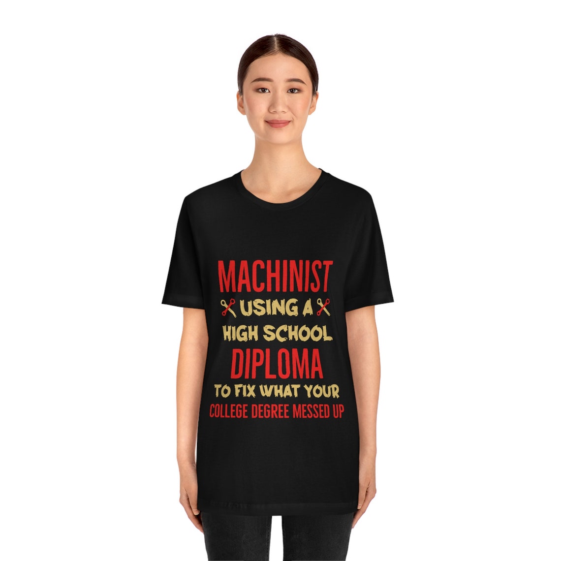 Machinist Shirt, Machinist T Shirt, Machinist Gift, Cnc Machinist Shirt ...