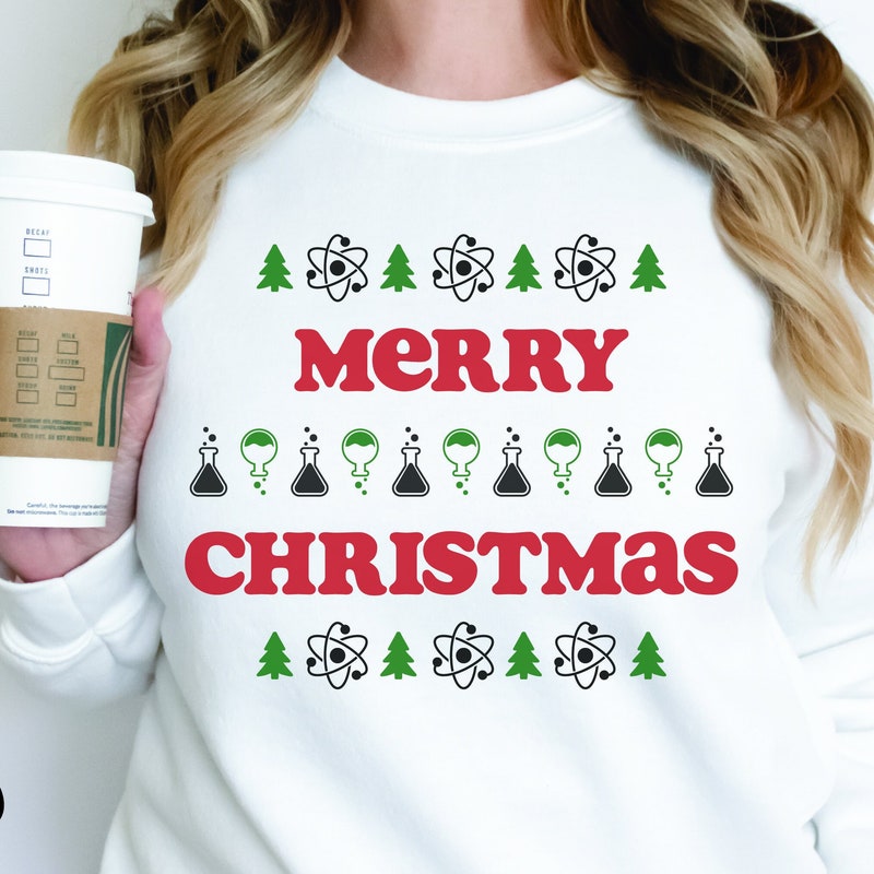 Biology Ugly Sweater - Etsy