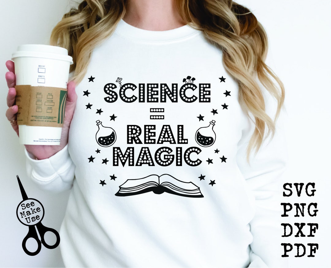 Science Teacher Shirt Svg|png|dxf|pdf Clip Art Digital Download Graphic ...