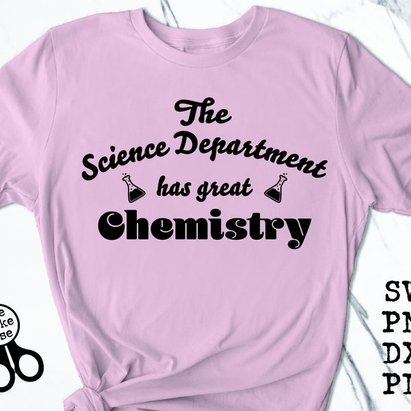Chemistry Shirt - Etsy