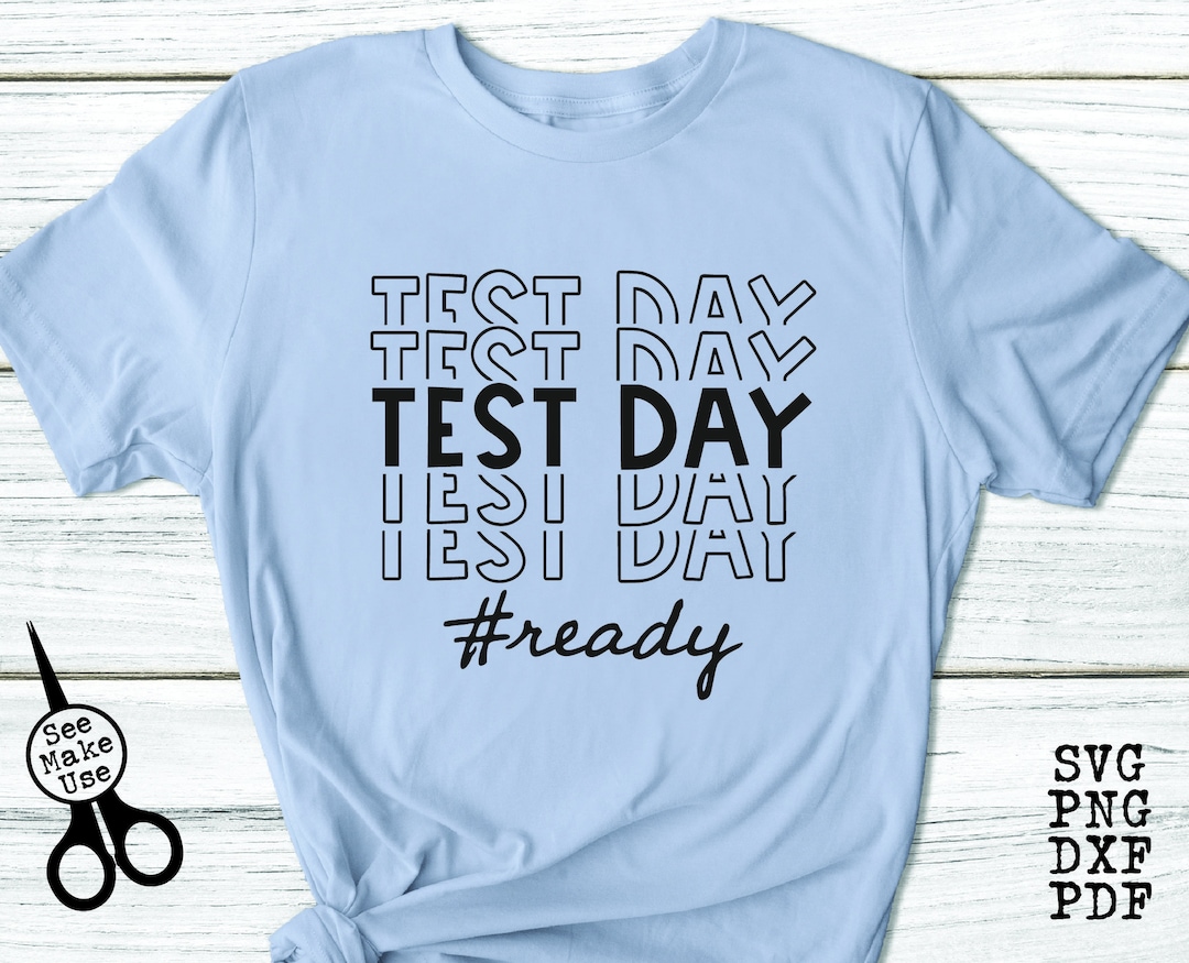 Testing Teacher Shirt Svg|png|dxf|pdf Clip Art Digital Download Graphic ...