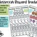 Classroom Reward Tracker Student Reward Tracker Behavior Management ...
