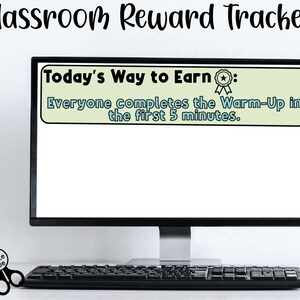 Classroom Reward Tracker | Student Reward Tracker | Behavior Management ...