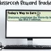 Classroom Reward Tracker Student Reward Tracker Behavior Management ...