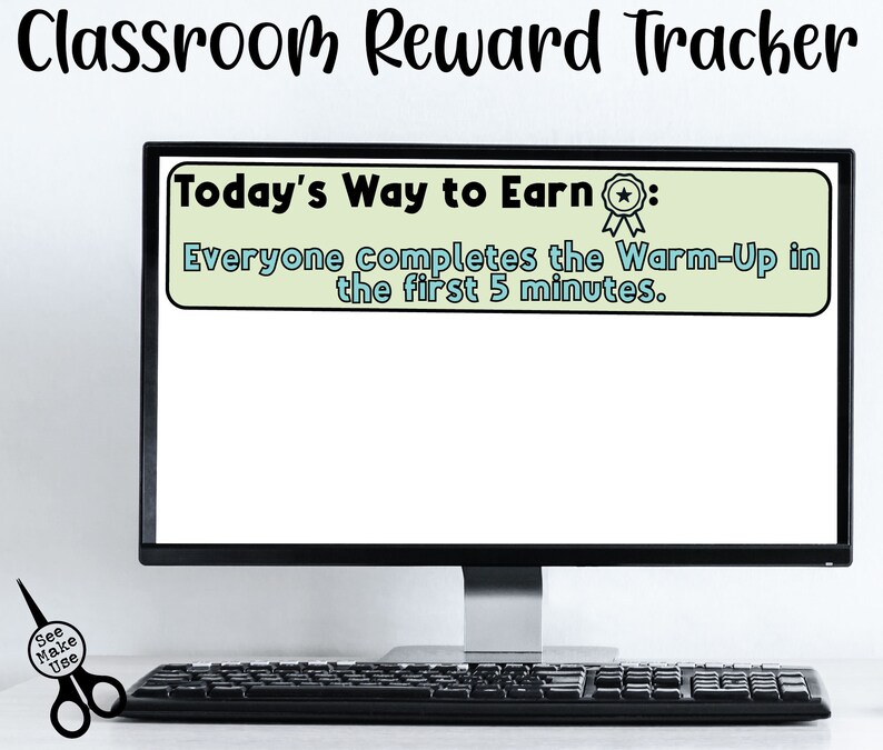 Classroom Reward Tracker | Student Reward Tracker | Behavior Management ...