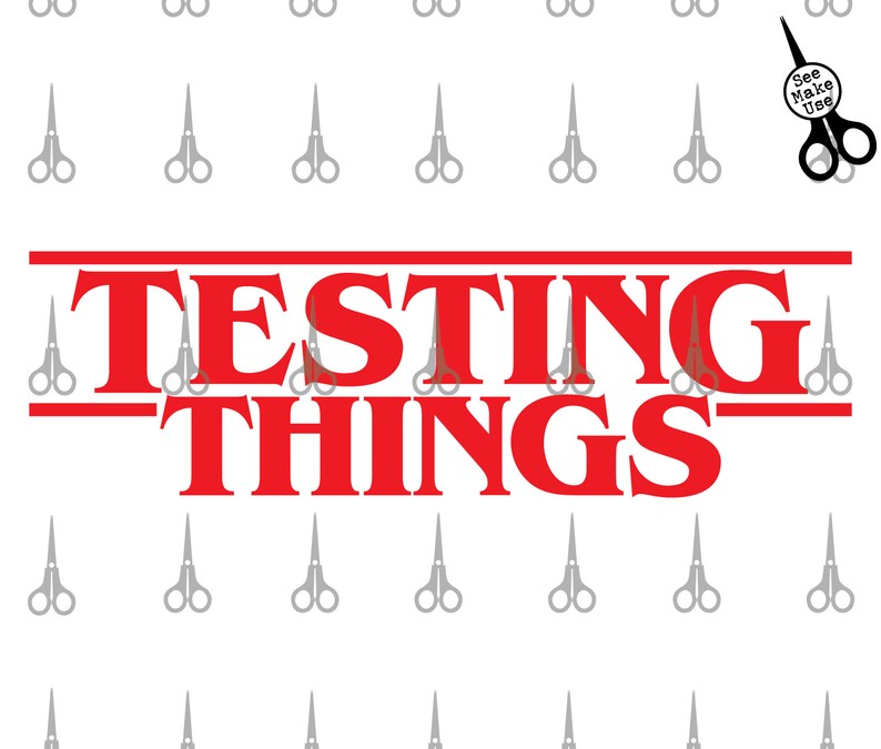 Testing Things Funny Teacher Shirt Svg|png|dxf|pdf Clip Art Digital ...