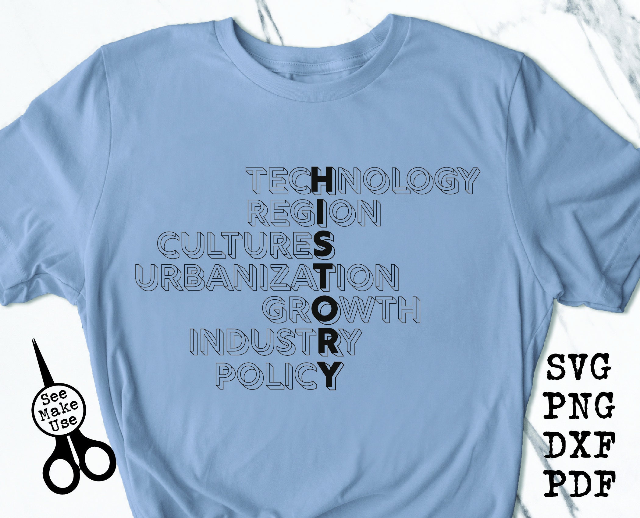 History Teacher Shirt Svgpngdxfpdf Clip Art Digital - Etsy