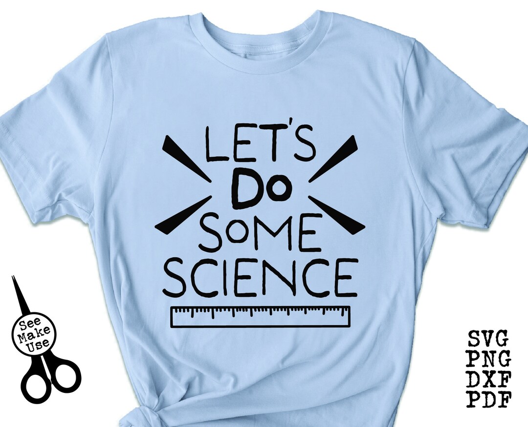 Science Teacher Shirt Svgpngdxfpdf Clip Art Digital Download Graphic ...