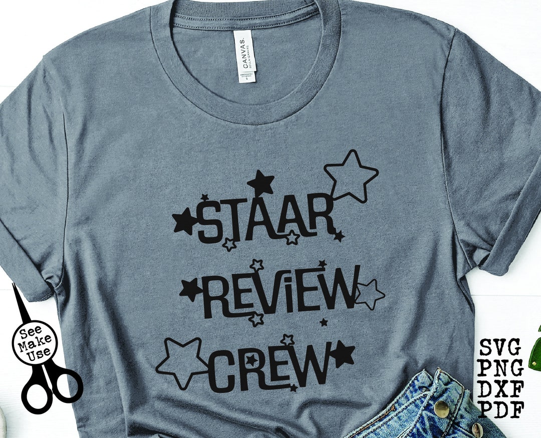 STAAR Test Testing Teacher Shirt Svg|png|dxf|pdf Clip Art Digital ...