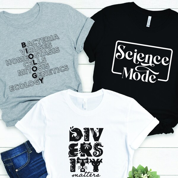 Biology Svg - Etsy
