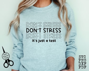 Stress Svg Png - Etsy