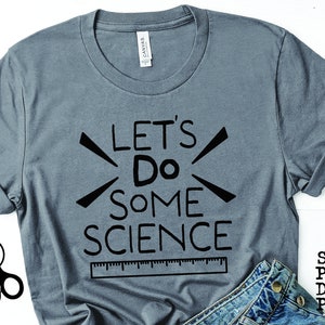 Science Teacher Shirt Svgpngdxfpdf Clip Art Digital Download Graphic ...