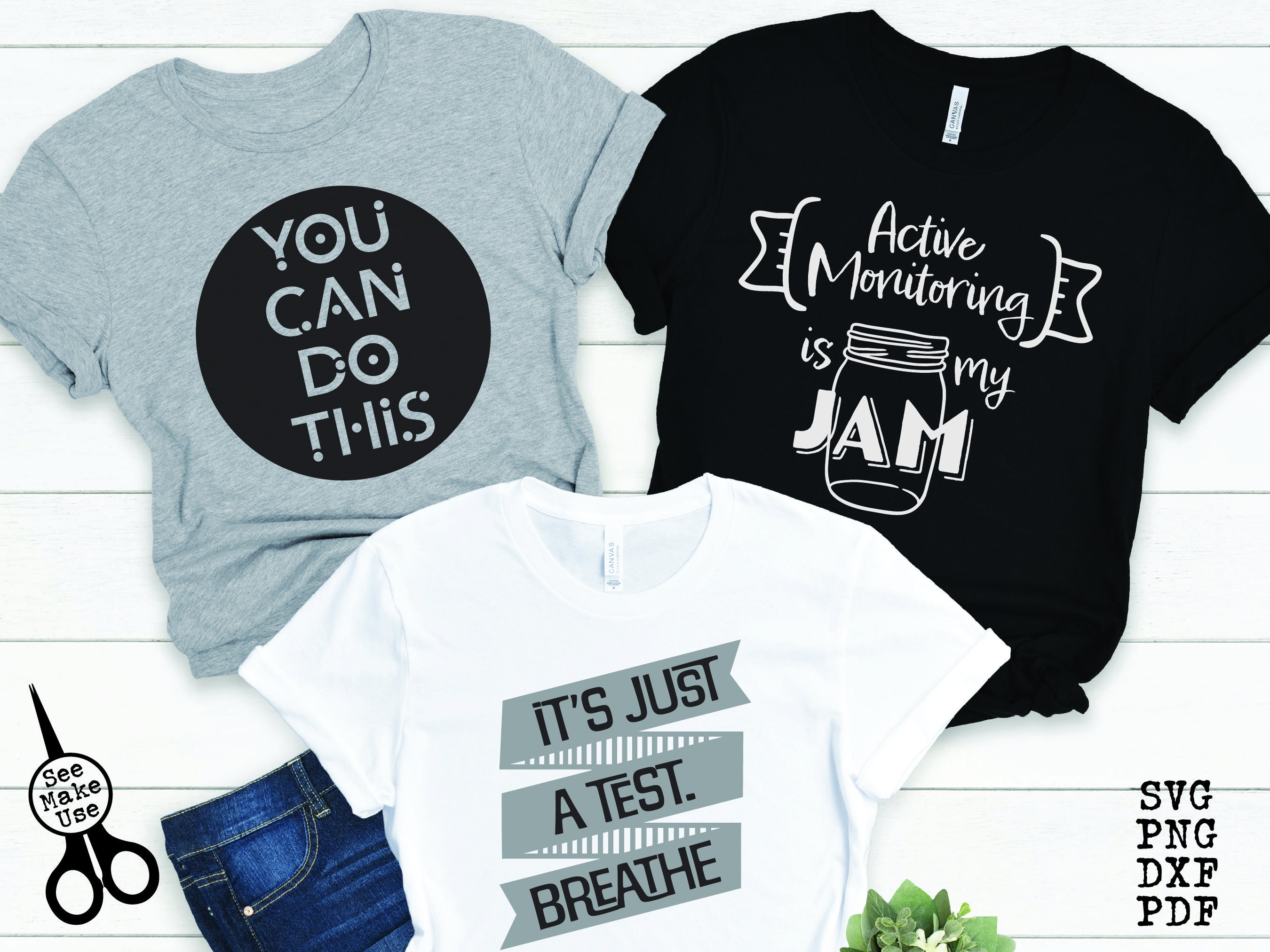 Testing Teacher Shirt Bundle 1 Svg|png|dxf|pdf Clip Art Digital ...