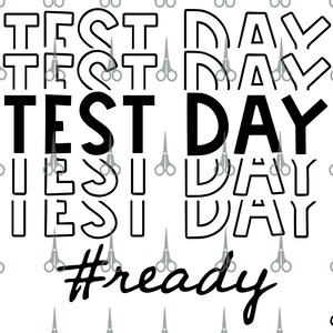 Testing Teacher Shirt Svg|png|dxf|pdf Clip Art Digital Download Graphic ...