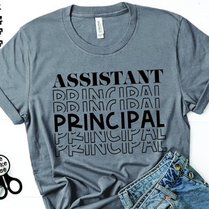 Assistant Principal Shirt Bundle Svg|png|dxf|pdf Clip Art Digital ...