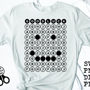 Good Luck STAAR Testing Shirt SVG, PNG, Eps, Dxf, Pdf, Jpeg, Clip Art ...