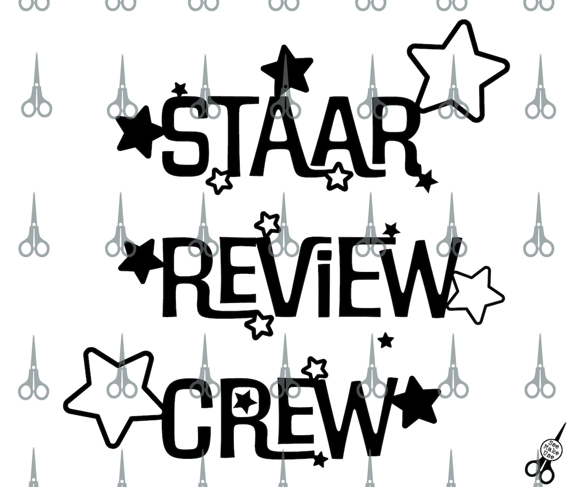 STAAR Test Testing Teacher Shirt Svg|png|dxf|pdf Clip Art Digital ...