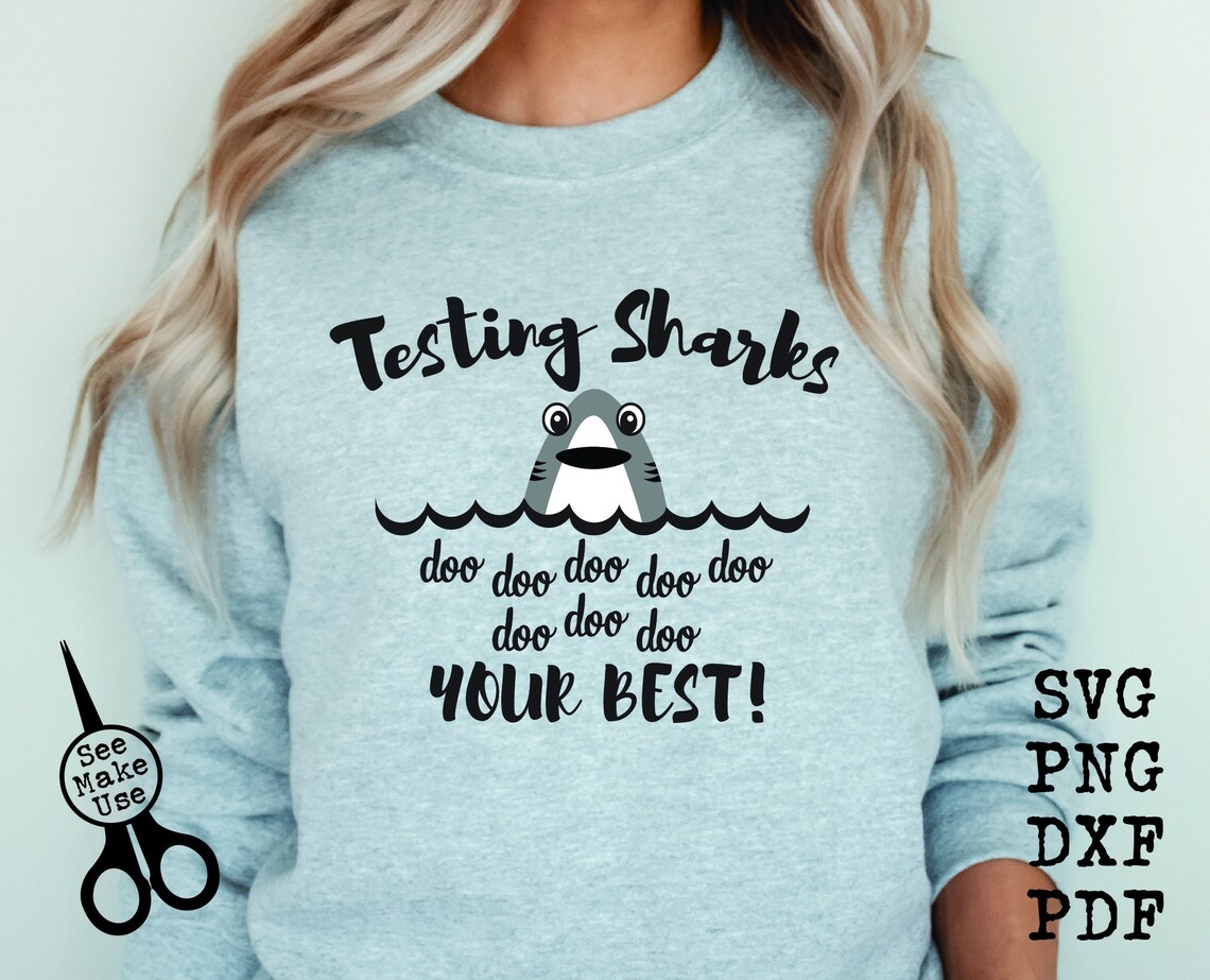 Testing Teacher Shirt Bundle 3 Svg|png|dxf|pdf Clip Art Digital ...