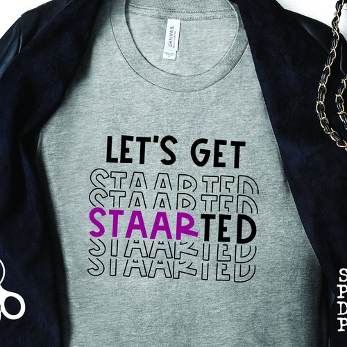 Staar Testing Things Funny Teacher Shirt Svgpngdxfpdf Clip Etsy