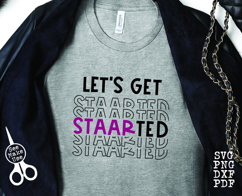 Staar Testing Teacher Shirt Svgpngdxfpdf Clip Art Digital Etsy