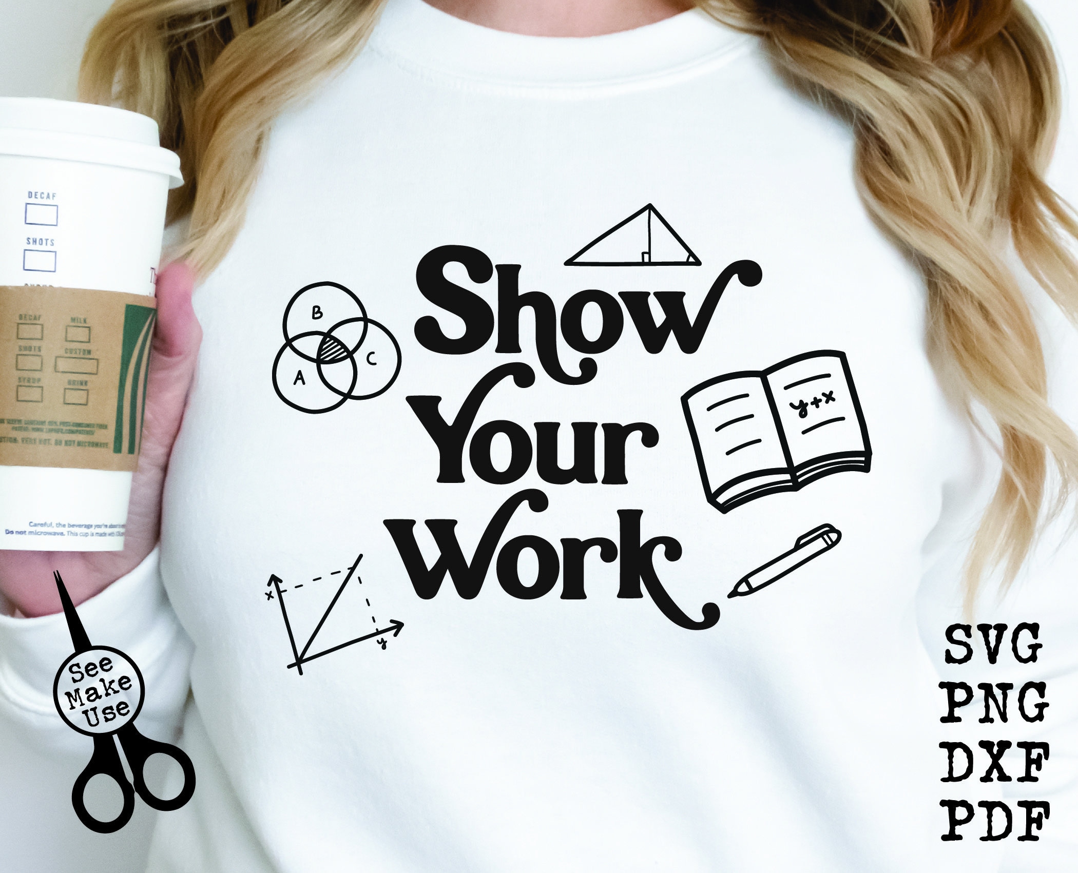 Math Teacher Shirt Svg|png|dxf|pdf Clip Art Digital Download Graphic ...