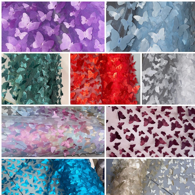 Butterfly Lace - Etsy