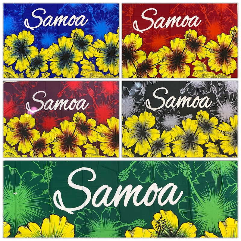 Samoan Fabric - Etsy