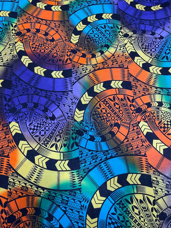 Colourful Tribal Designs