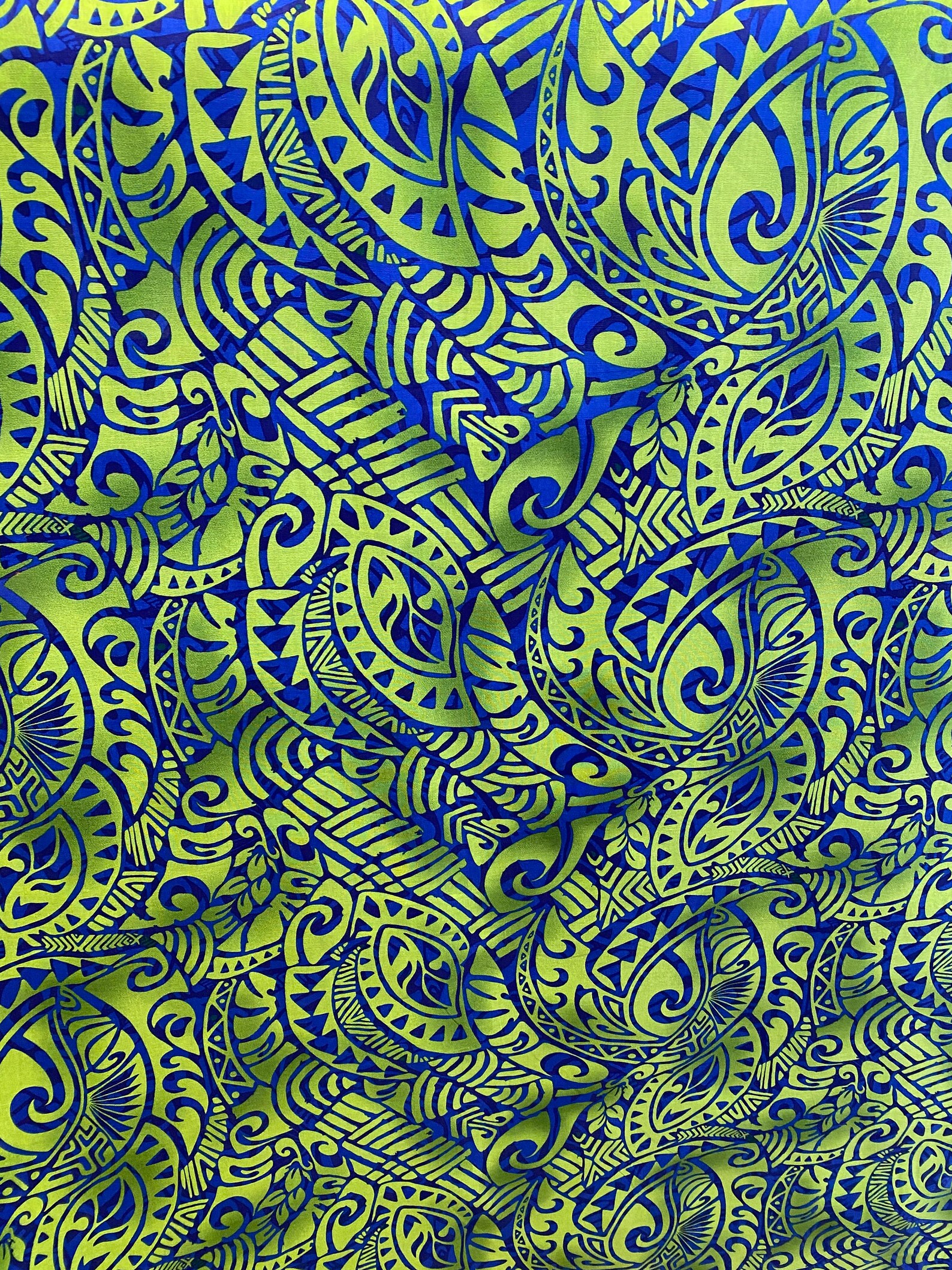 GTEX Collection Tribal Elegance Polynesian Fabric Tribal Tattoo, Island ...