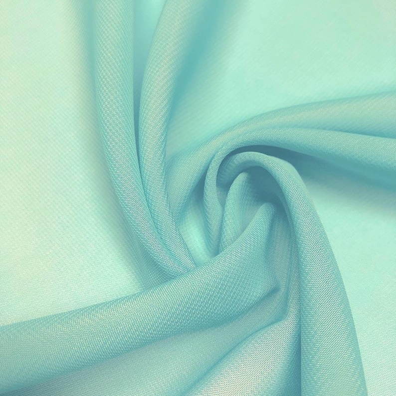 High Multi Chiffon Fabric, Solid Fabric, Sheer, Backdrop, Costume ...