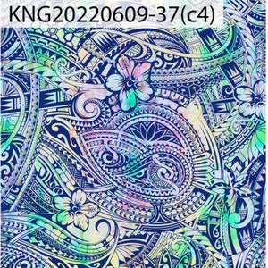 GTEX Collection KNG-37 - Polynesian Fabric -digital Tribal Tattoo ...