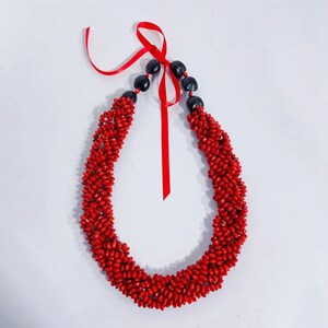 Polynesian, Samoan, Tongan Men's Traditional - Hawaiian Lopa Seeds Red ...