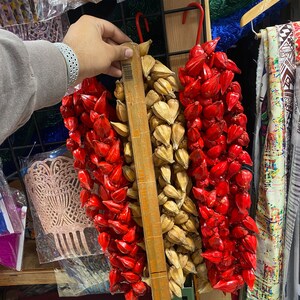 Polynesian, Samoan, Tongan Men's Traditional - Ula Fala Necklace ...