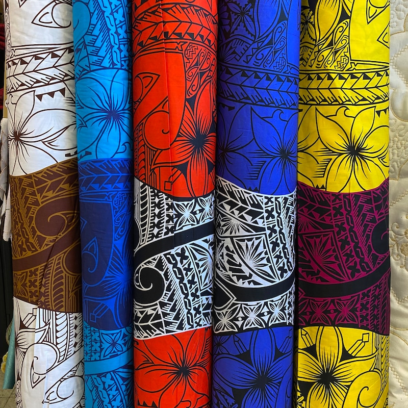 Polynesian Sewing Pattern - Etsy