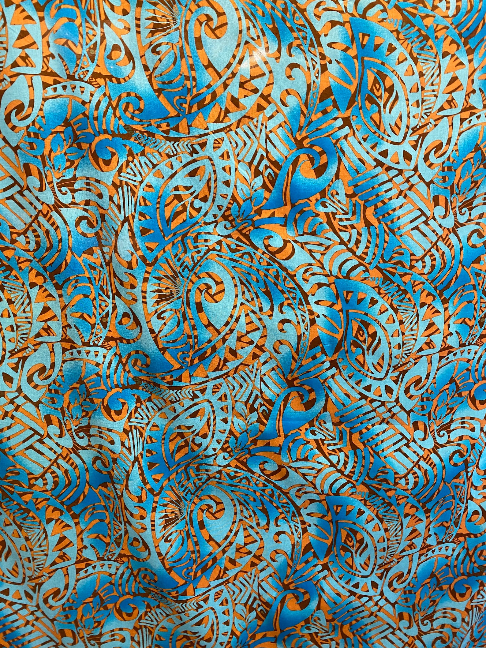 GTEX Collection Tribal Elegance Polynesian Fabric Tribal Tattoo, Island ...