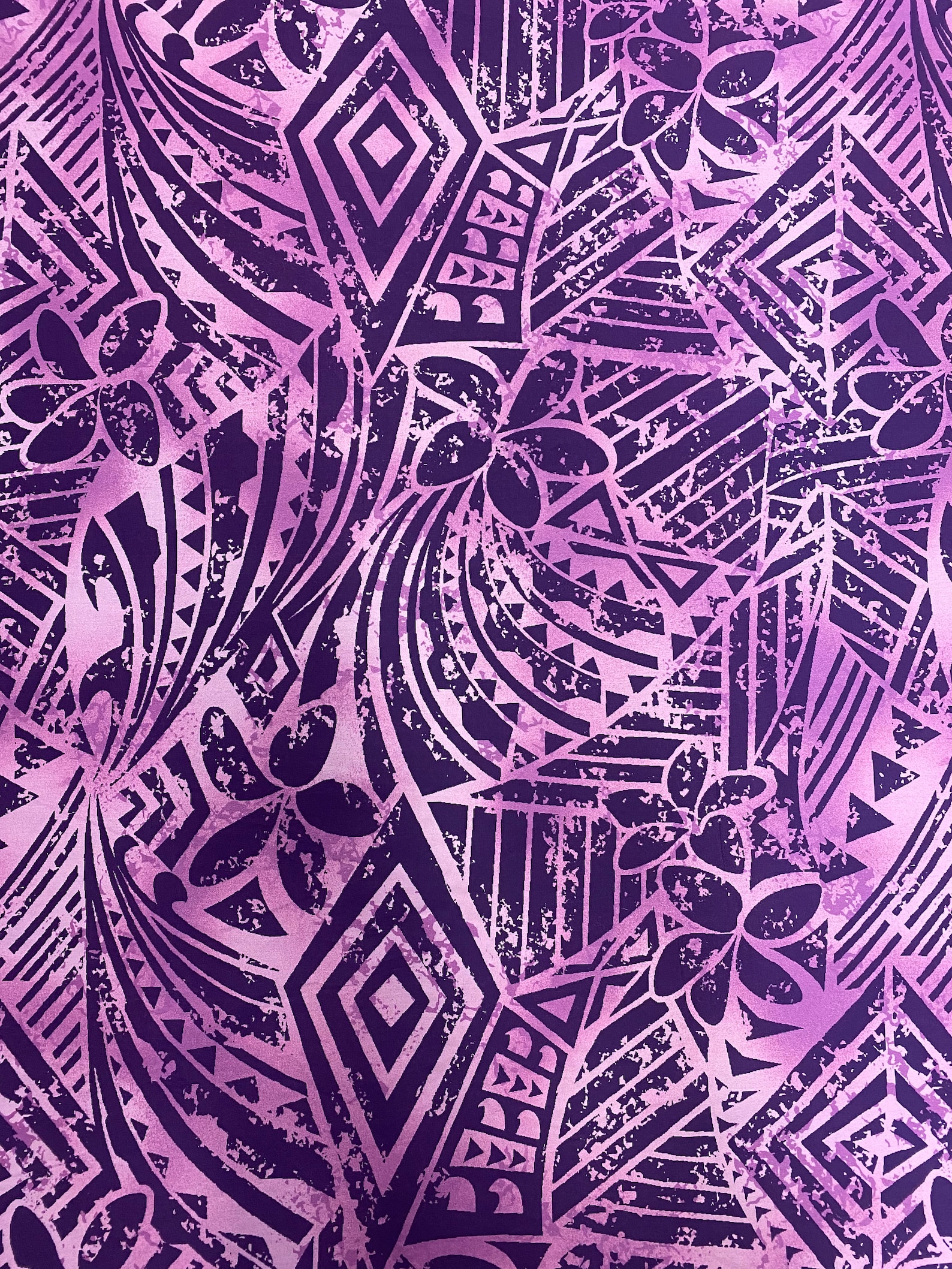 Polynesian Fabric Fusion Tribal Tattoo, Samoan, Tongan, Island Fabric ...