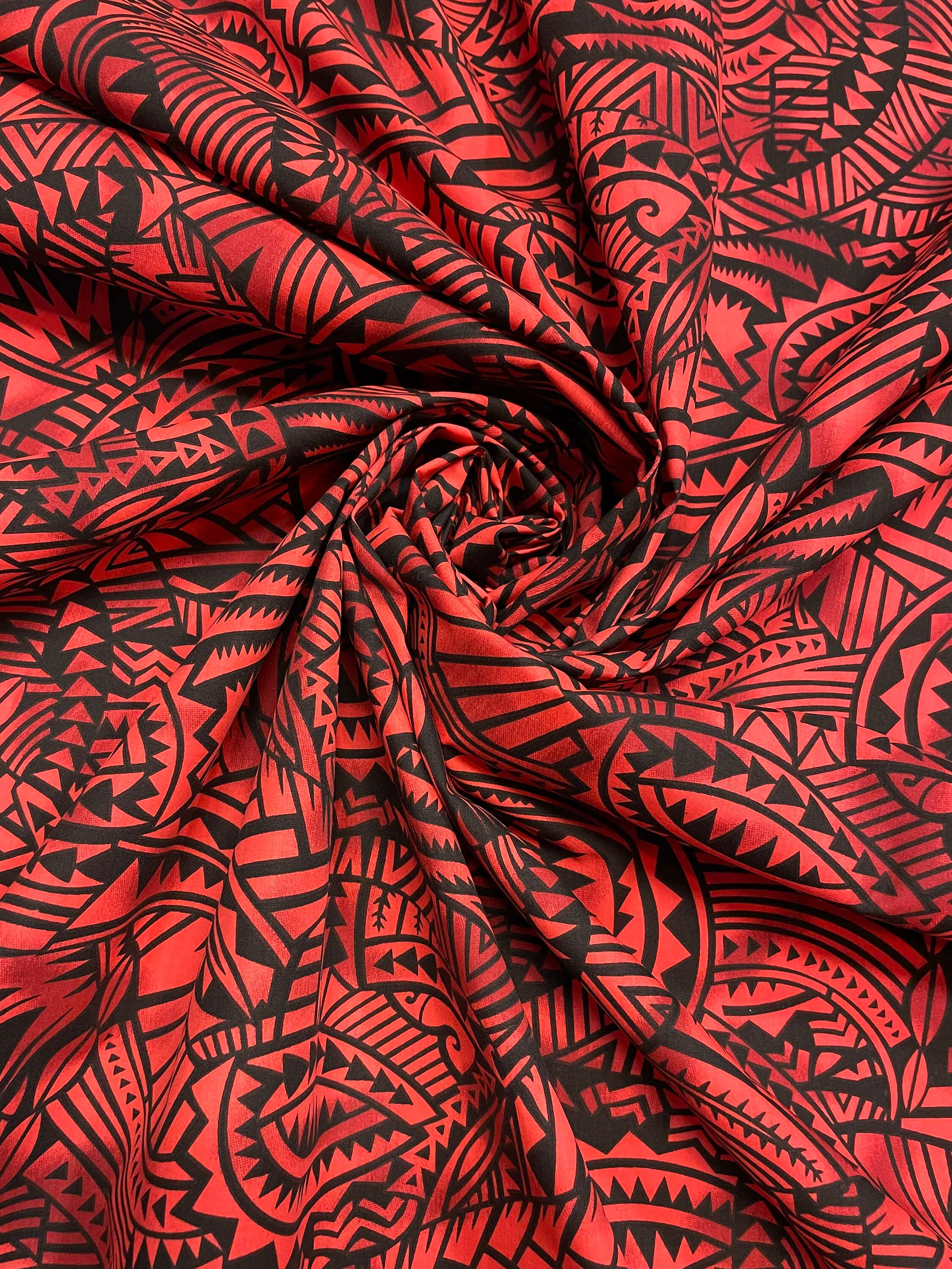 Polynesian Tapa Fabric Tribal Tattoo Hawaiian Cute and | Etsy