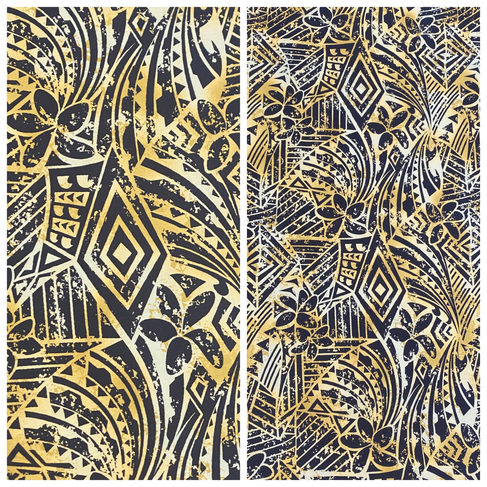 Polynesian Fabric Fusion Tribal Tattoo, Samoan, Tongan, Island Fabric ...