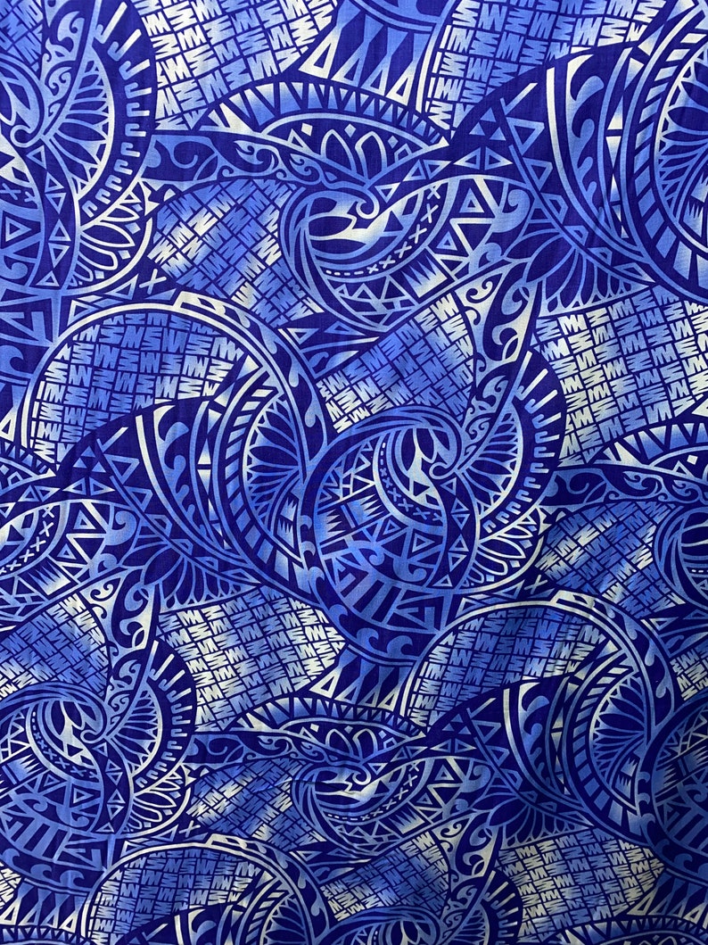 GTEX Collection Tribal Enchantment - Polynesian Fabric - Tribal Tattoo ...