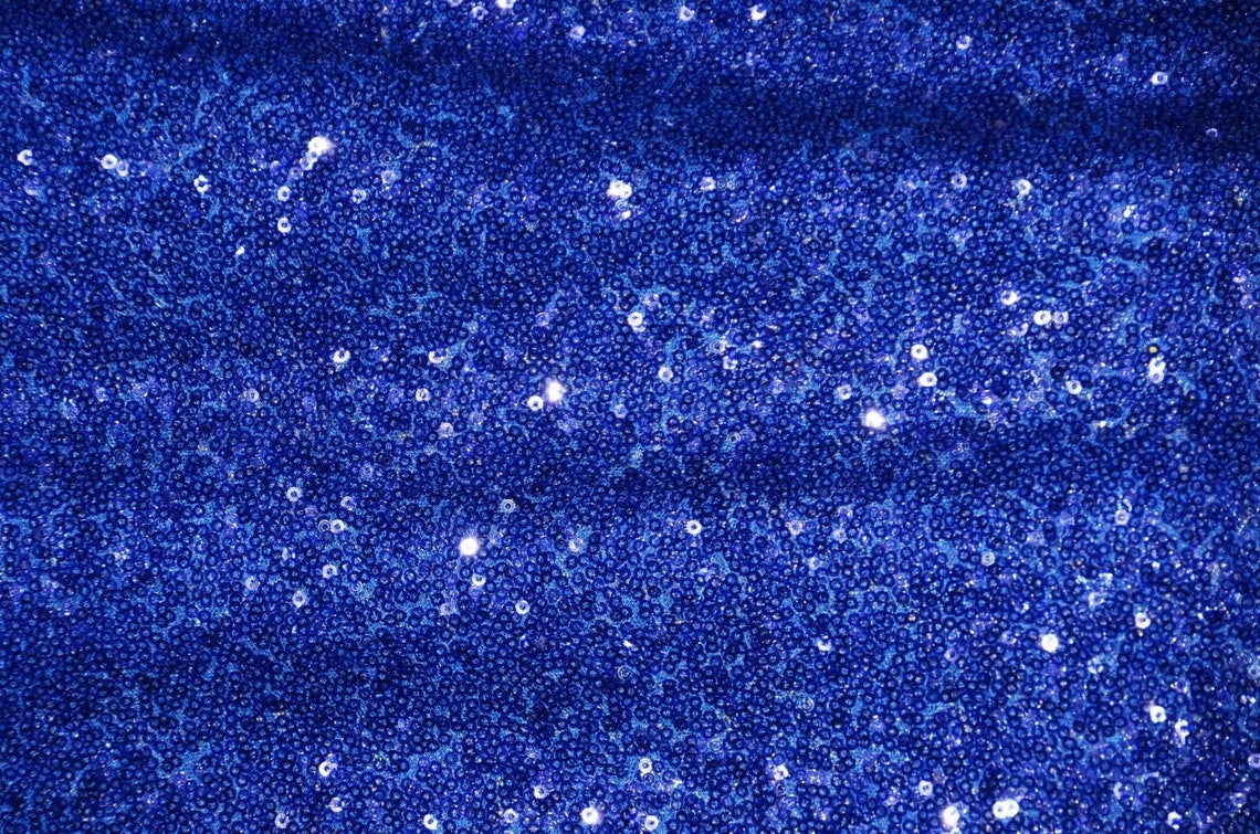 Backdrop Shinny Glitz Sequin Fabric 3mm Sequin on Poly Mesh | Etsy