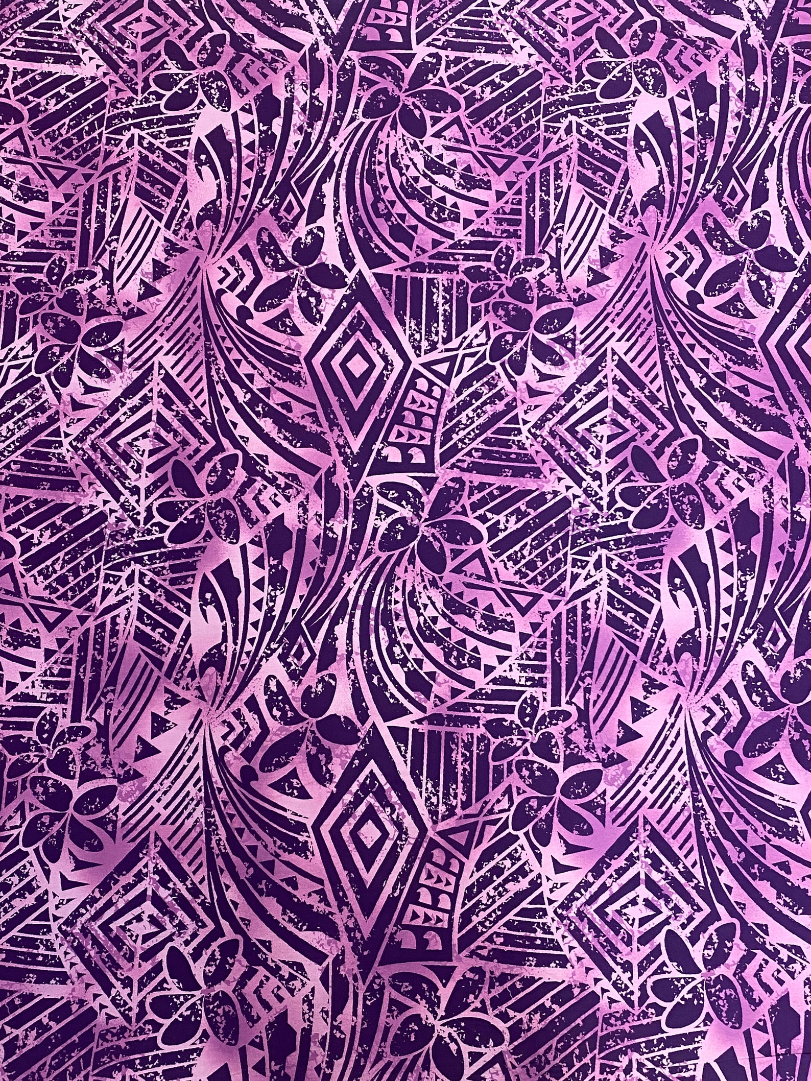 Polynesian Fabric Fusion Tribal Tattoo, Samoan, Tongan, Island Fabric ...